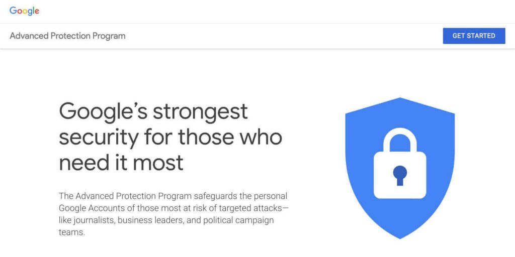 Google Advanced Protection is for high-profile hacking targets ...