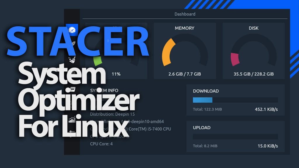 Stacer – A System Optimizer And Application Monitor For Linux – Kali ...