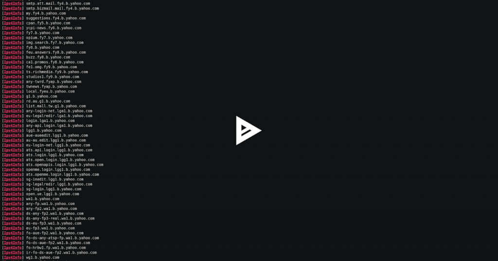 SubFinder – A Subdomain Discovery Tool That Discovers Valid Subdomains ...