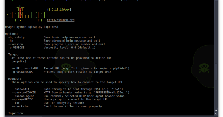SQLMap v1.2.10 – Automatic SQL Injection And Database Takeover Tool ...