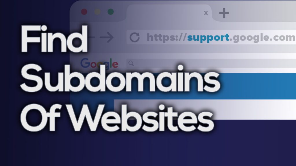 How to Find Subdomains of a Website using Sublist3r – PentestTools