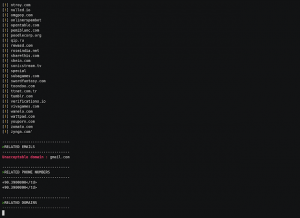 MOSINT – OSINT Tool For Emails – PentestTools